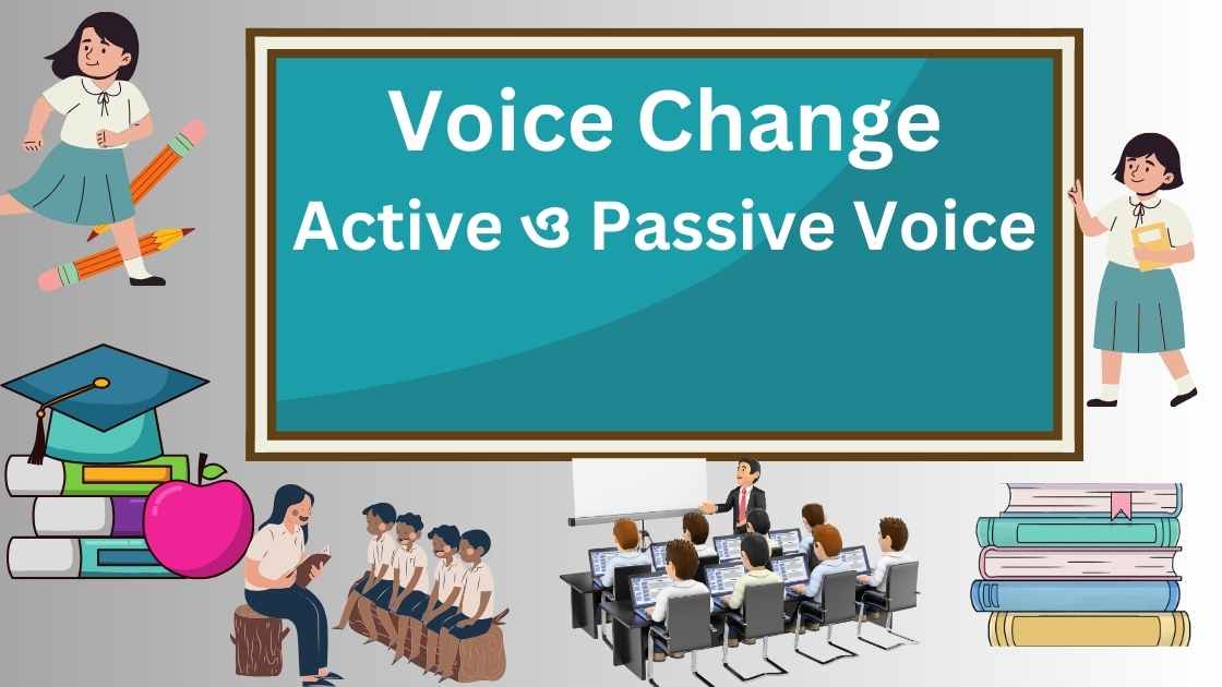 Rules Of Voice Change/Voice Change - GrammarGate